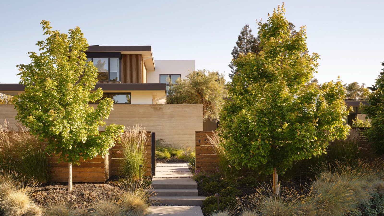 Rammed Earth - TRG Architects